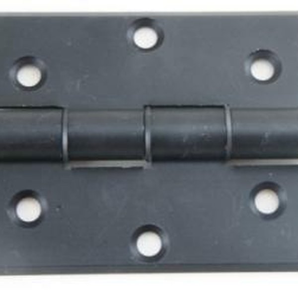 Dobradica Aluminio 100 X 59 Mm Preta [ Dob08preta ] Leps Ross