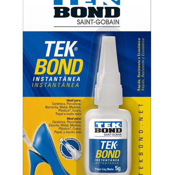 Cola Instantanea 5g Blister [ Sc 5g ] Tek Bond