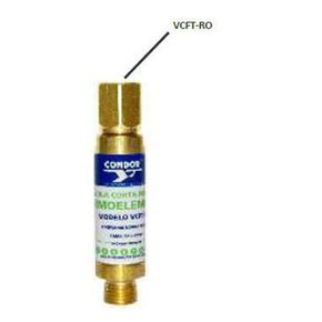 Valvula Corta Fogo Vcf Ro [ 0404674 ] Condor Equipamentos