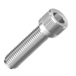 Parafuso Allen Cilindrica Inox Unc 1/4 X 1/2 [23215500 ] - Ciser