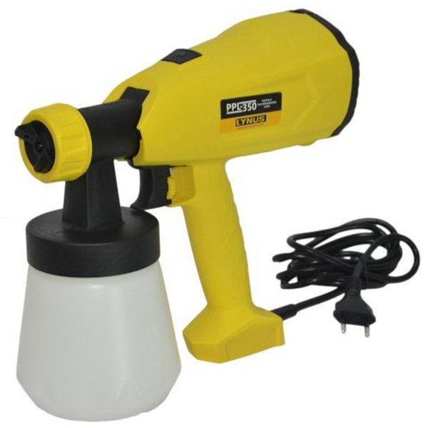 Pistola Pintura Eletrica 350w Ppl350 [81156] 220v Lynus