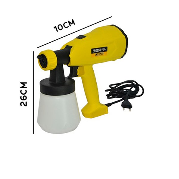 Pistola Pintura Eletrica 350w Ppl350 [81156] 220v Lynus