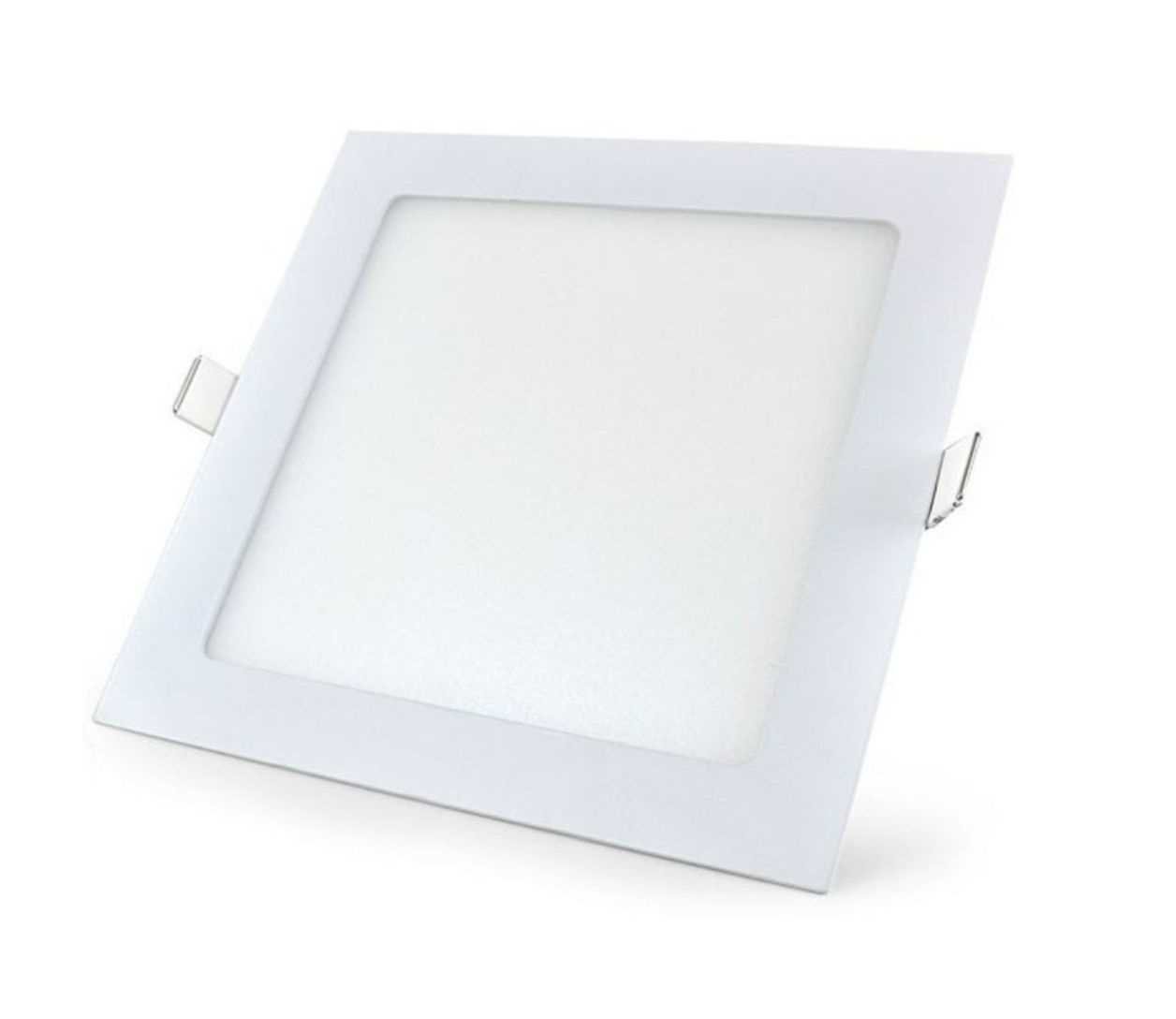 Luminaria Embutir Quadrada Led 18w 4000k Autovolt Taschibra