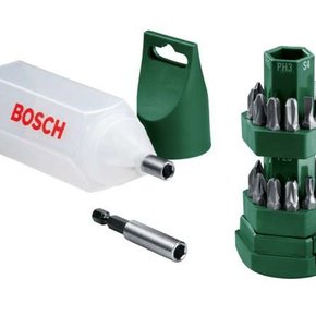 Jogo Ponteira Misto C/ 25 Pc Big-bit [ 2607017404 ] - Bosch