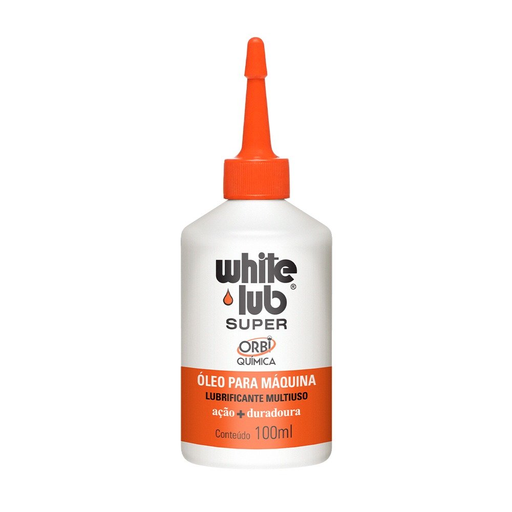 Oleo Lubrificante White Lub Multiuso 100ml [ 3500 ] Orbi