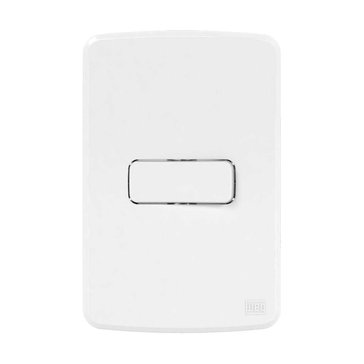 Conjunto 1 Interruptor Simples 10a Branco Compose [ 13272418 ] Weg