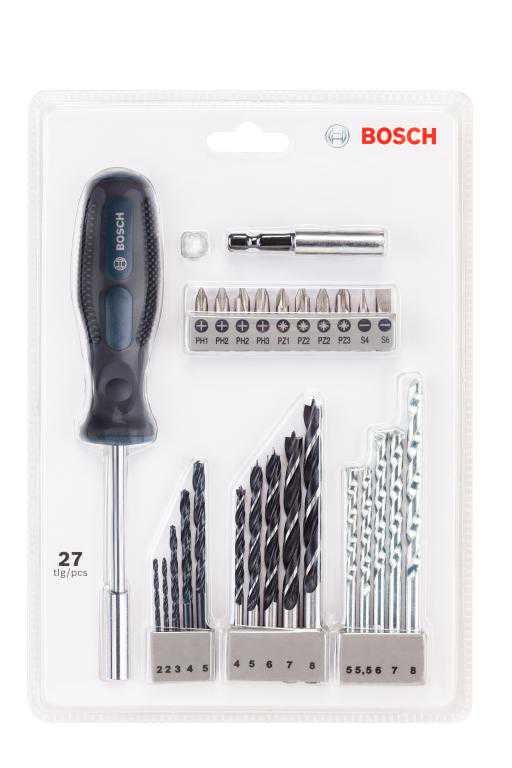 Kit Acessorios 27 Pecas Com Blister [ 2607017503 ] Bosch