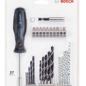Kit Acessorios 27 Pecas Com Blister [ 2607017503 ] Bosch