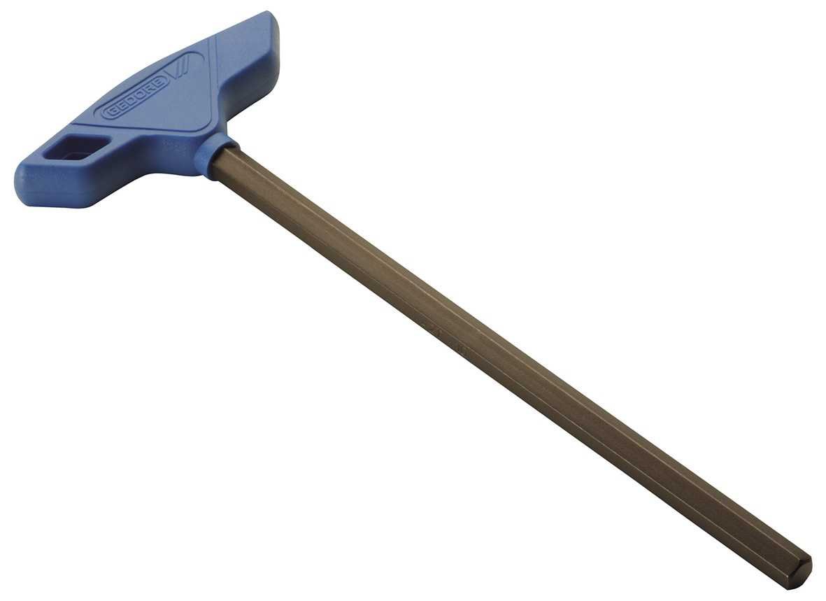 Chave Allen Reta Com Cabo T 1/8 [ 012765 ] Gedore