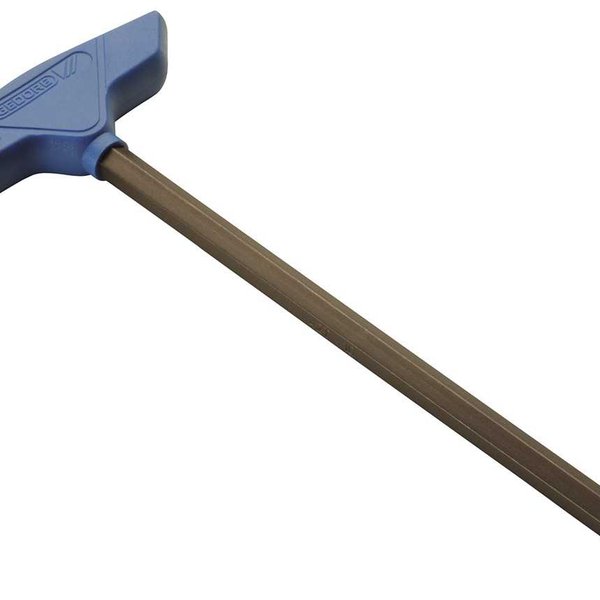 Chave Allen Reta Com Cabo T 2.5mm [ 012810 ] Gedore