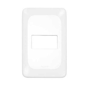 Conjunto 1 Interruptor Paralelo 10a Branco Pial Pop [ Lgx020 ] Pial