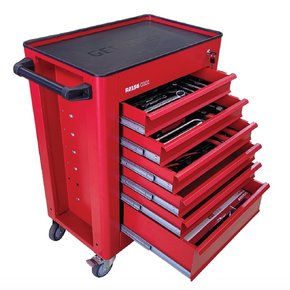 Carrinho P/ Ferram C/ 6 Gavetas+jogo Ferram 220pc [ R21560101 ] Gedore Red