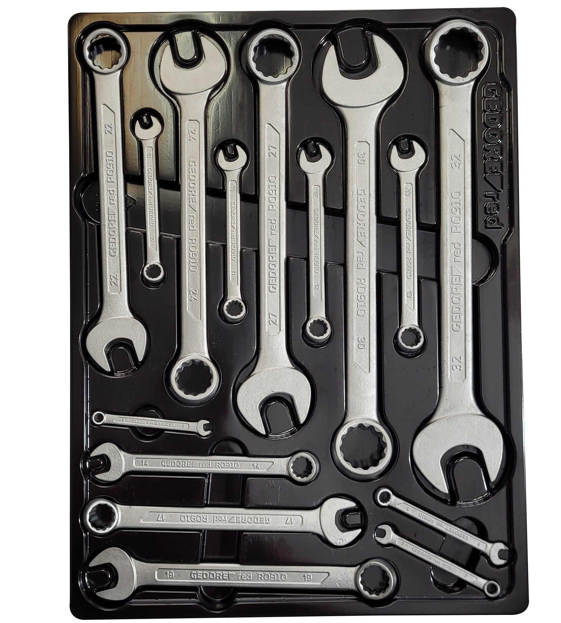 Carrinho P/ Ferram C/ 6 Gavetas+jogo Ferram 220pc [ R21560101 ] Gedore Red