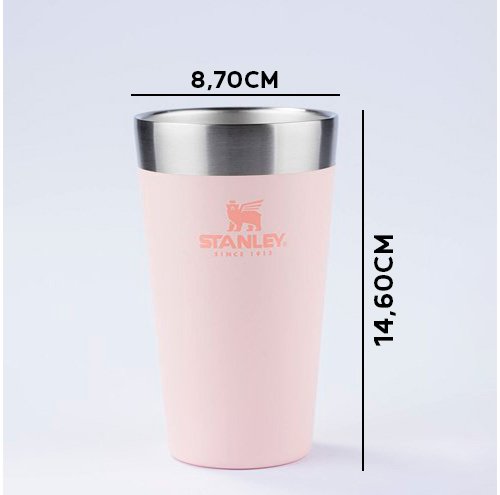 Copo Termico Sem Tampa Limestone 473ml [ 8135 ] Stanley